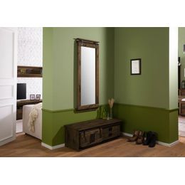 Spiegel Mango 59x6x145 braun lackiert RAILWAY #4010