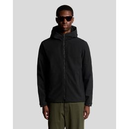 Lyle & Scott Lyle & Scott Technische Stretch-Softshelljacke &ndash; Schwarz
