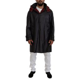 Dolce & Gabbana Kapuzensregenmantel Modell Jkt3551