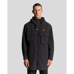 Lyle & Scott Lyle & Scott Wasserabweisender Guard Parka - Schwarz