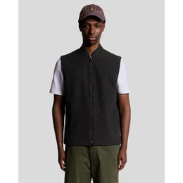 Lyle & Scott Lyle & Scott Technical Stretch Softshell-Weste &ndash; Schwarz