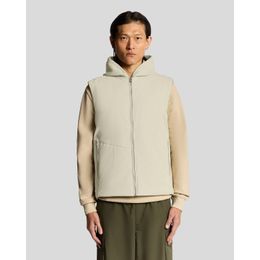Lyle & Scott Lyle & Scott wasserabweisende, isolierte Weste &ndash; Grau