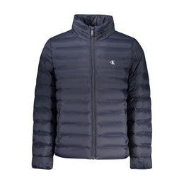 Calvin Klein Langarm-Seiden-Maxikleid mit G&uuml;rtel