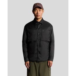 Lyle & Scott Lyle & Scott Wasserabweisendes Isoliertes Oberhemd - Schwarz