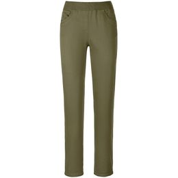 Brax - Comfort Plus-Jeans Modell Carina Fun, gr&uuml;n, Gr. 36 / S - Baumwolle