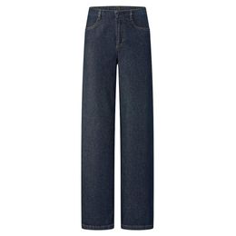 Peter Hahn - Wide Fit-Jeans, denim, Gr. 36 / S - Baumwolle