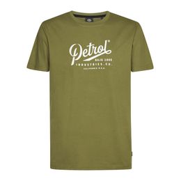 PETROL INDUSTRIES - Bedrucktes Jersey T-Shirt Hurac&aacute;n Herren