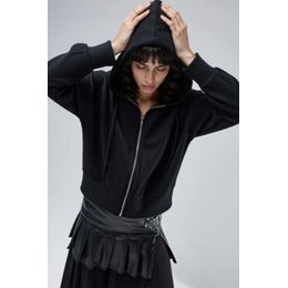 Kapuzenszipperjacke mit Taschen