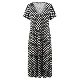 Peter Hahn - Kleid, schwarz, Gr. 40 / M
