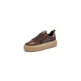 Kennel & Schmenger Kennel & Schmenger - Plateau-Sneaker Zap, braun, Gr. 41 - Leder