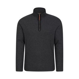 Mountain Warehouse Herren Beta Kontrast Zip Top (Holzkohle)