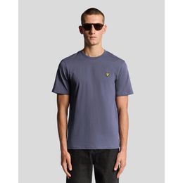 Lyle & Scott Lyle & Scott Baumwoll Crew Neck T-Shirt - Grau
