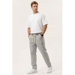 L&auml;ssige Denim-Hosen mit Zugbandbund