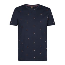 PETROL INDUSTRIES - T-Shirt mit Allover-Print Lava Herren