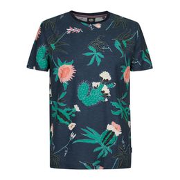 PETROL INDUSTRIES - T-Shirt mit Allover-Print Carb&oacute;n Herren
