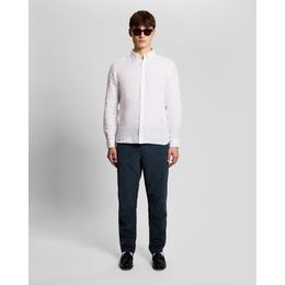 Lyle & Scott Lyle & Scott Cordhose mit feinem Rippenrippenmuster &ndash; Schwarz