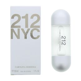 Carolina Herrera 212 Nyc For Her Eau De Toilette Vaporisateur 30 ml
