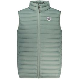 North Sails Besticktes Spitzen-Midi-Kleid mit transparenten Eins&auml;tzen