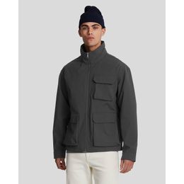 Lyle & Scott Lyle & Scott 3-Taschen-Softshelljacke &ndash; Lack