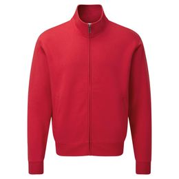 Russel Athletic Russell Herren Authentic Full Zip Jacke (Klassisch Rot)