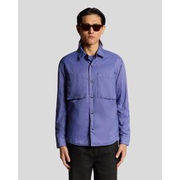 Lyle & Scott Lyle & Scott Wasserabweisendes Isoliertes Hemdjacke - Blau