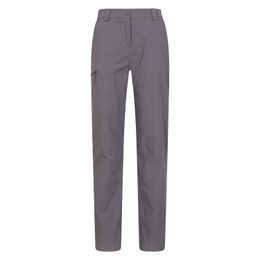 Mountain Warehouse Womens/Ladies Stretch Short Wanderhose (Anthrazit)