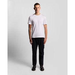 Lyle & Scott Lyle & Scott Regular Fit Artikulierte Cargo-Hose - Schwarz