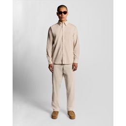 Lyle & Scott Lyle & Scott Feinripp-Cordhose - Wei&szlig;
