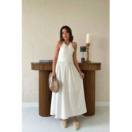 Halterneck-Midikleid