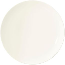 Speiseteller Seltmann Weiden "Savona", creme, H:2,8cm &Oslash;:27,7cm, Porzellan, Speiseteller, Speiseteller, gro&szlig;er Teller, Essensteller, Hauptgerichtteller