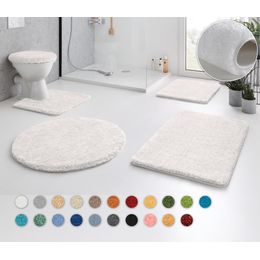 Badematte Kleine Wolke "RELAX", wei&szlig; (polarwei&szlig;), H:30mm, Polyacryl, Badematten, Badematte, Badteppich, meliert, rechteckig, rund & als Set erh&auml;ltlich