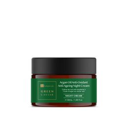 Dr. Botanicals Dr Botanicals Gr&uuml;ner Kaviar & Argan&ouml;l Anti-Oxidationsmittel Anti-Aging Nachtcreme 50ml