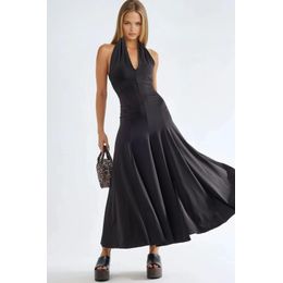 Halter Neck Maxi Kleid