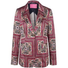 Marcel Ostertag - Long-Blazer, mehrfarbig, Gr. 40 / M