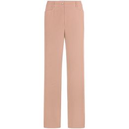 Peter Hahn - Comfort Fit-Hose Passform Cornelia, orange, Gr. 46 / L