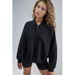 Modal-Jacke mit Rei&szlig;verschluss