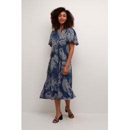 Culture Kleid Relaxed fit blue white
