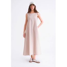 L&auml;ssig geschnittenes Maxikleid mit Taschen