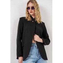 &Uuml;bergr&ouml;&szlig;iger Reversblazer