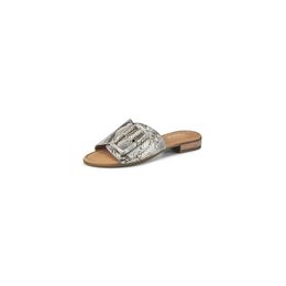 Gabor - Pantolette, grau, Gr. 38 - Leder