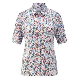 Peter Hahn - Jersey-Bluse, beige, Gr. 46 / L