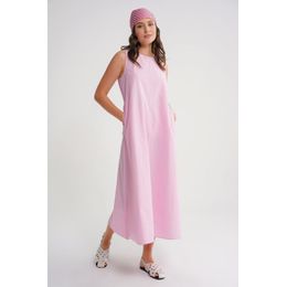 L&auml;ssig geschnittenes Maxikleid mit Taschen