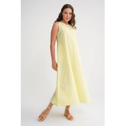 L&auml;ssig geschnittenes Maxikleid mit Taschen