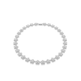 Collier Swarovski "Schmuck Geschenk 2026 CAPSULE Halskette", metallfarben, kristallwei&szlig;, Halsketten, Damen, Metall, Collier, mit Swarovski Kristall