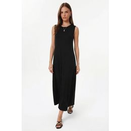 A-Linie Midi-Kleid mit Tasche