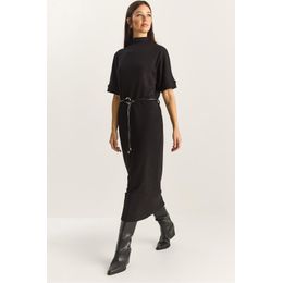 Basic Midi-Kleid