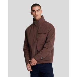 Lyle & Scott Lyle & Scott 3-Pocket-Softshelljacke &ndash; Gummirot