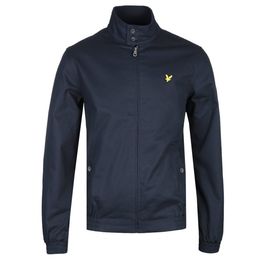 Lyle & Scott Lyle & Scott Dunkelblaue Harrington Jacke