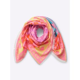 Modetuch Heine, Damen, bunt, Viskose, gemustert, Modet&uuml;cher