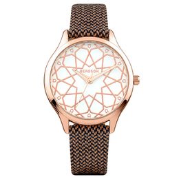 Bergson Uhr Ocean BGW8621RL34 Pink